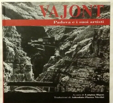 Vajont. Padova e i suoi artisti di Luigina Bigon; Ed.Imprimenda, 2003 nuovo